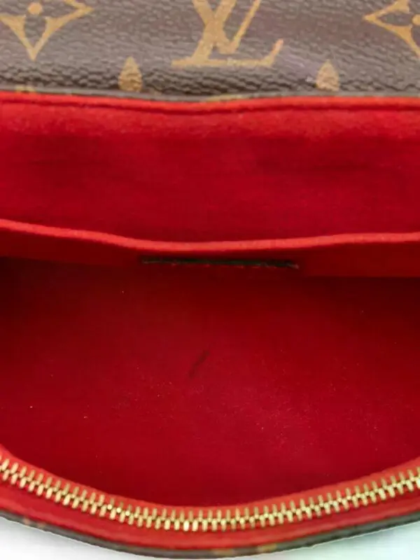LOUIS VUITTON 2018 Monogram Saint Placide Crossbody Bag