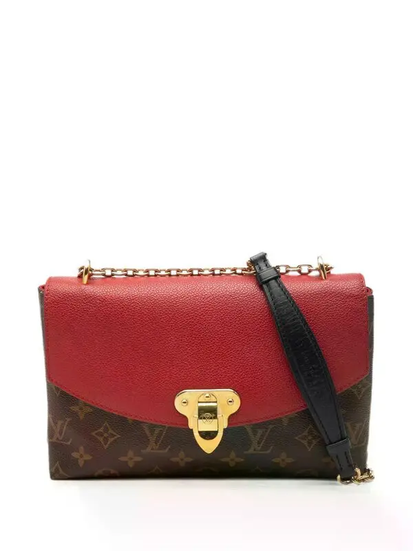 LOUIS VUITTON Monogram Saint Placide Crossbody Bag - Brown