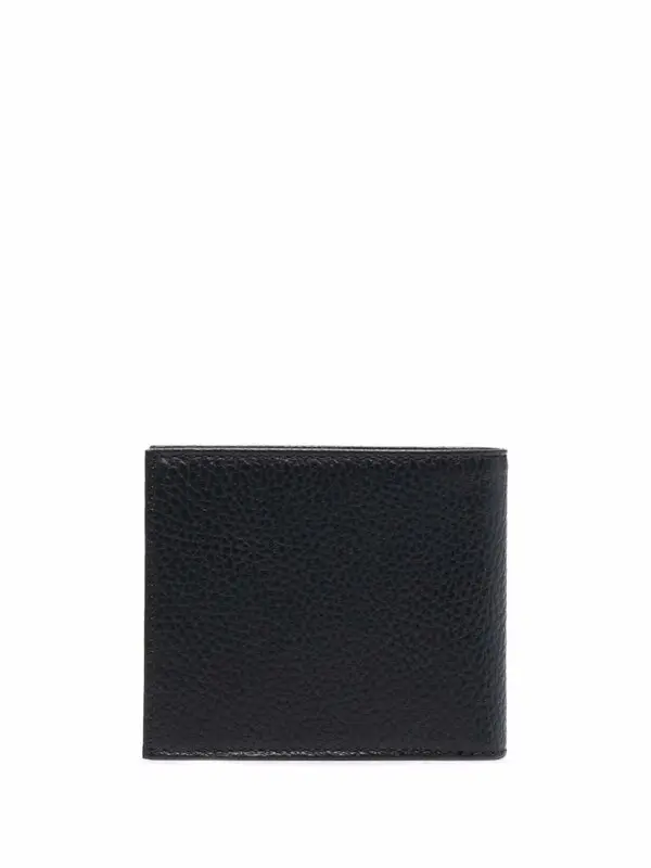 Emporio Armani Leather Bifold Wallet