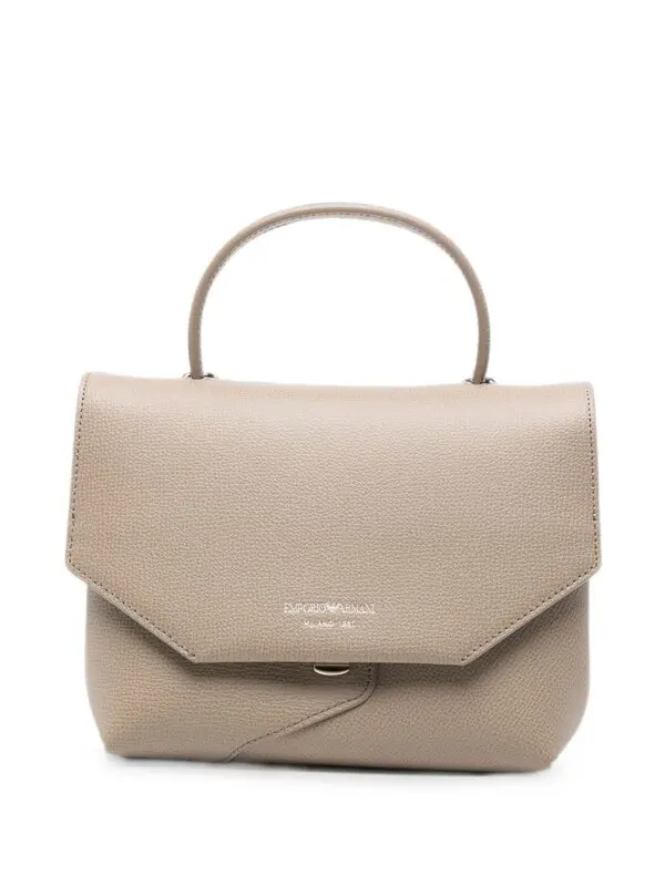 Emporio Armani Small Leather Handbag