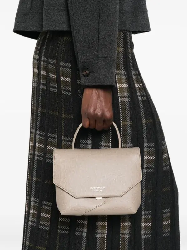 Emporio Armani Small Leather Handbag