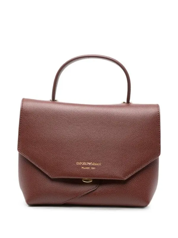 Emporio Armani Small Leather Handbag