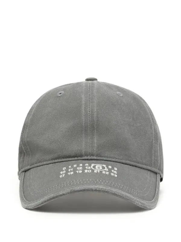MAISON MARGIELA Logo Baseball Cap