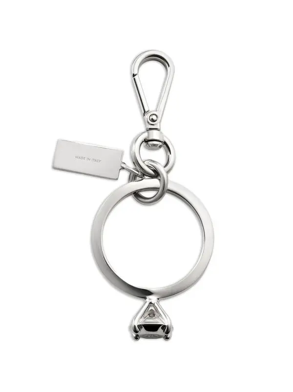 MAISON MARGIELA Palladium Diamond Charm