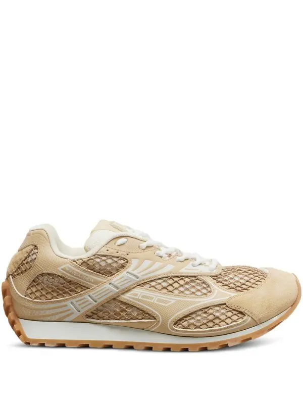 Bottega Veneta Orbit Sneakers - Beige