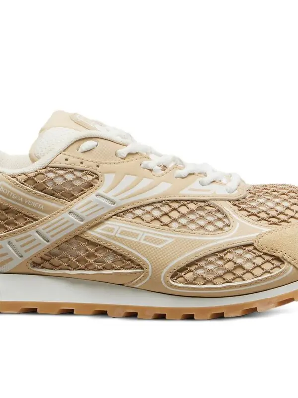 Bottega Veneta Orbit Sneakers - Beige
