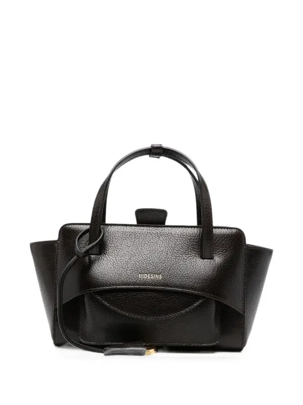 HIDESINS Flap Small Leather Tote