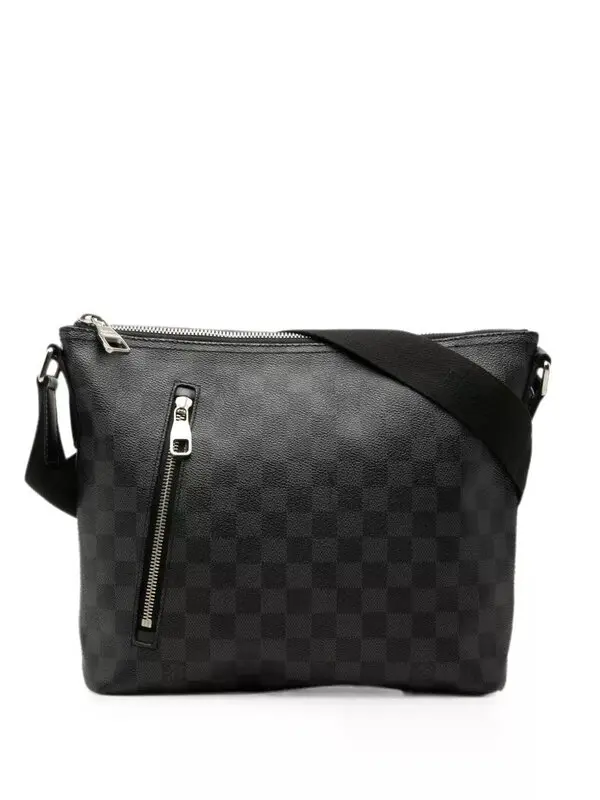 LOUIS VUITTON Damier Graphite Mick Pm Crossbody Bag