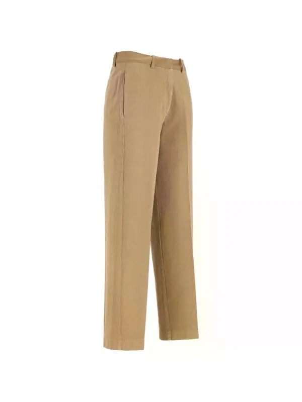 FORTE_FORTE Straight-leg Trousers