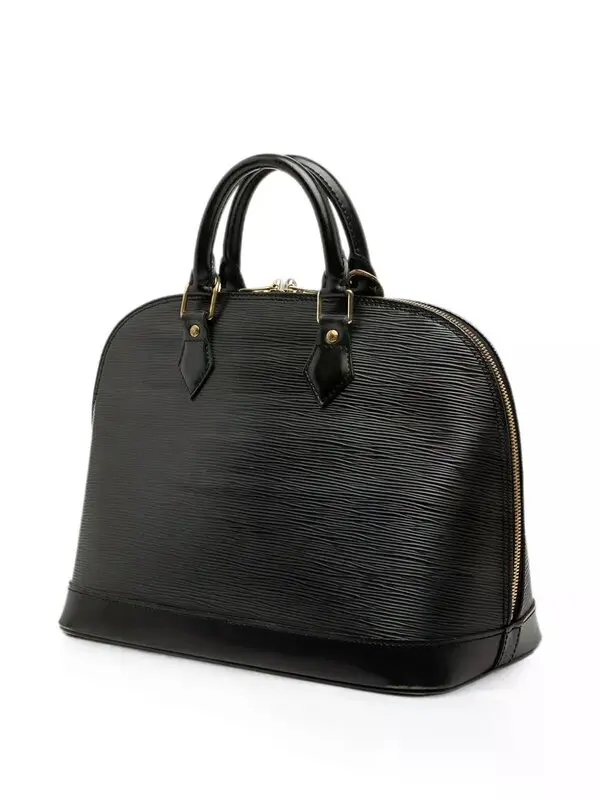 LOUIS VUITTON 2004 Epi Alma Pm Handbag