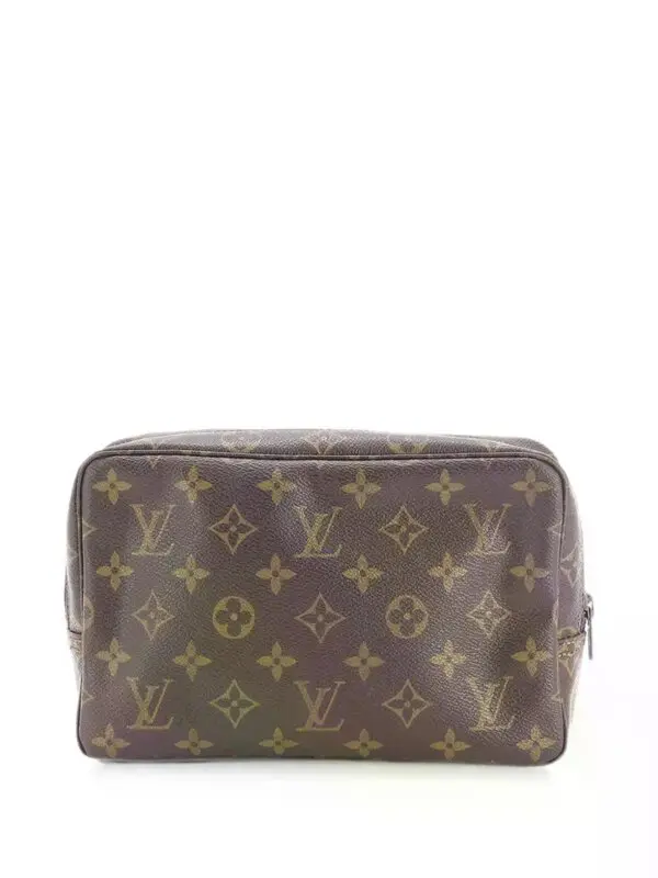 LOUIS VUITTON Trouse Toiletry Monogram Canvas 23 Pouch