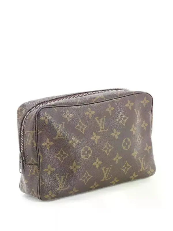 LOUIS VUITTON Trouse Toiletry Monogram Canvas 23 Pouch