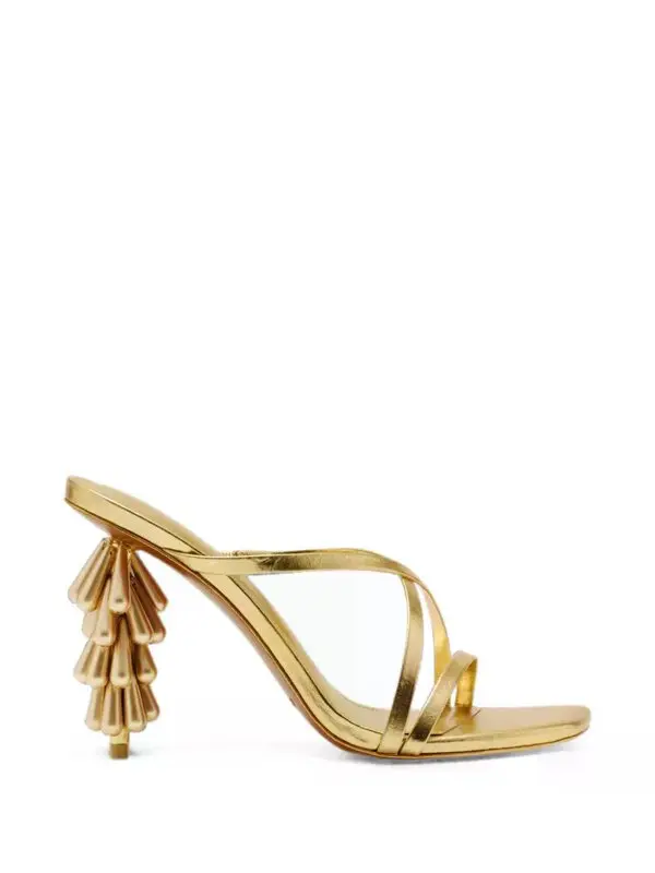 Cult Gaia Sage Sandals