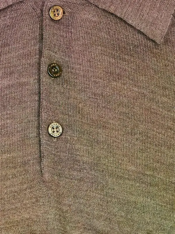 Canali Long-sleeve Polo Shirt