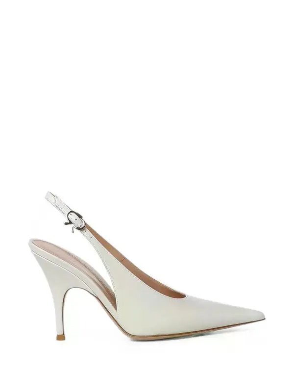 GIANVITO ROSSI Pointed-toe Slingback Pumps