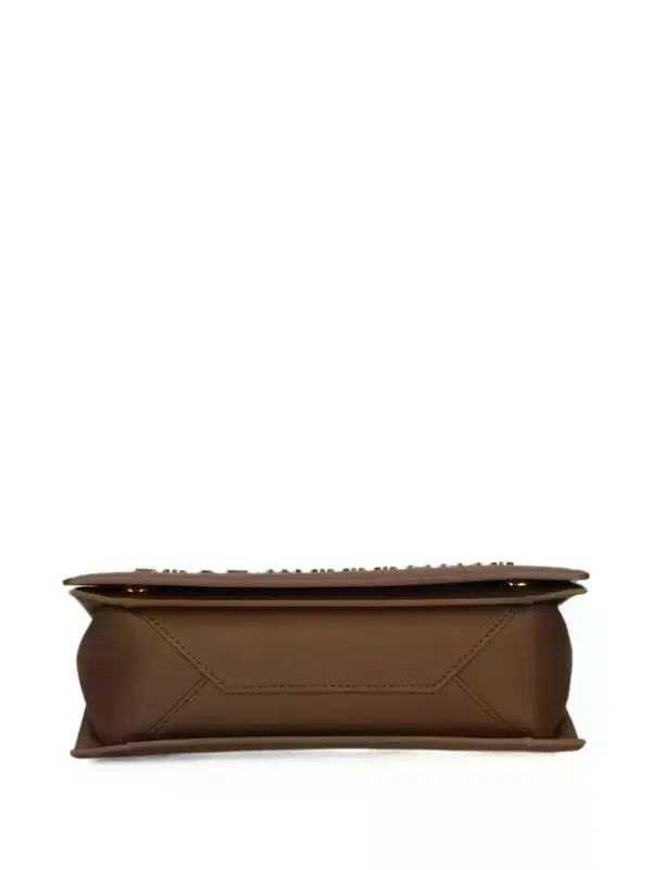 Moschino Logo Embellishment Shoulder Bag
