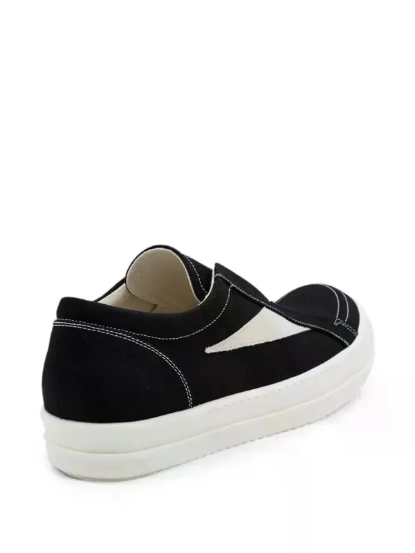 Rick Owens Laceless Slip-on Sneakers