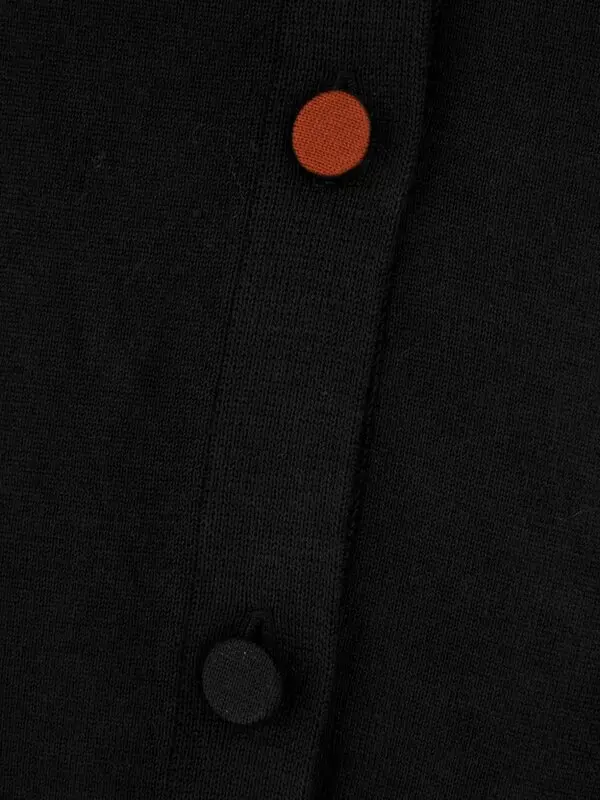 Paul Smith Contrast-button V-neck Cardigan