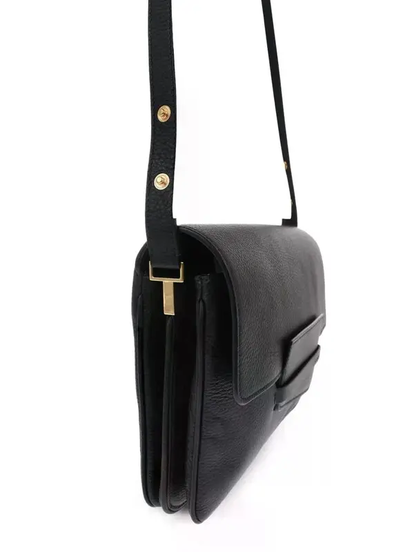 Il Bisonte Hammered Leather Bag