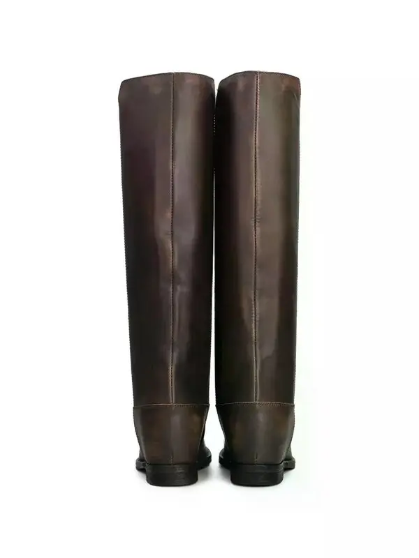 VIA ROMA 15 V-cut Knee-high Boots