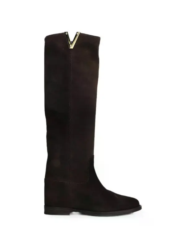 VIA ROMA 15 Inner-wedge-heel Knee-high Boots