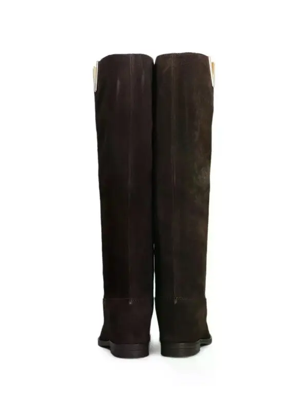 VIA ROMA 15 Inner-wedge-heel Knee-high Boots