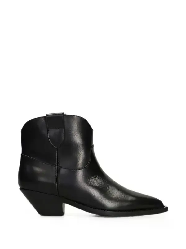 VIA ROMA 15 Pointed-toe Ankle Boots