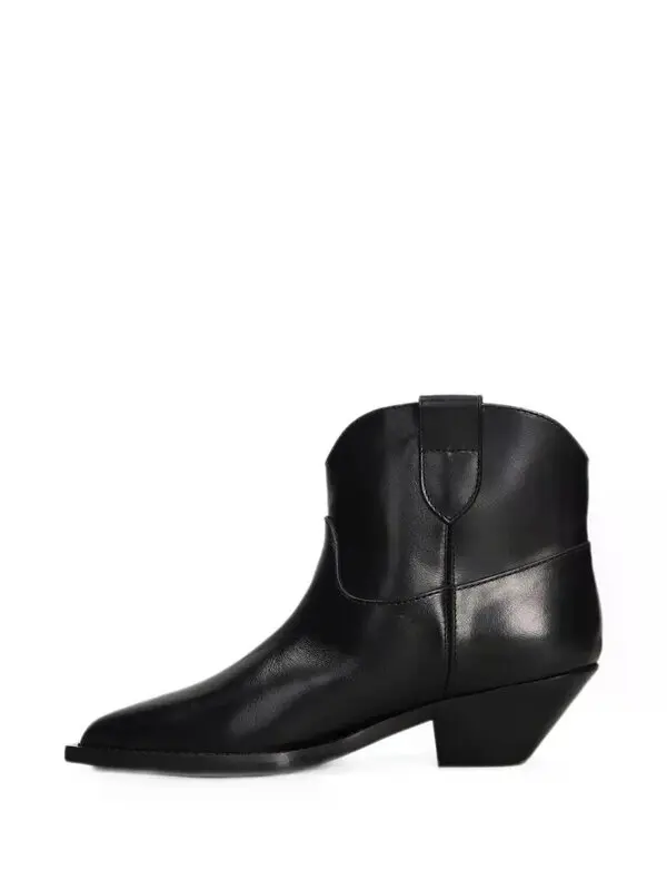 VIA ROMA 15 Pointed-toe Ankle Boots