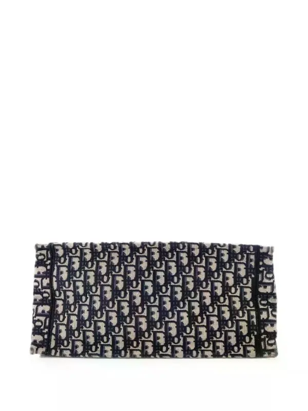 Dior Book Oblique Canvas Medium Tote Bag