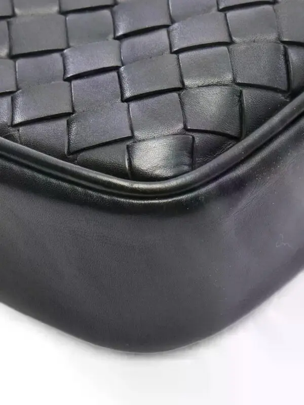 Bottega Veneta 2010s Intrecciato Cross Body Bag