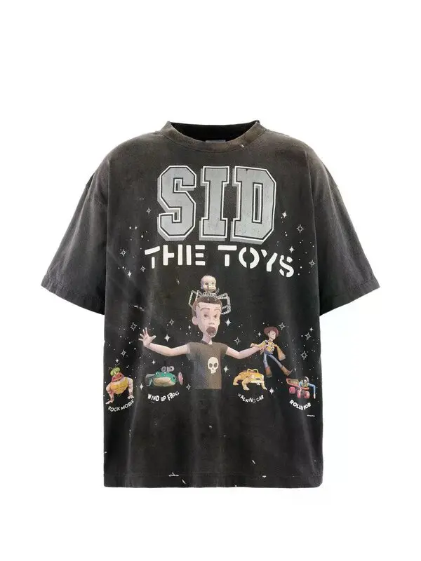 SAINT MXXXXXX Graphic-print T-shirt