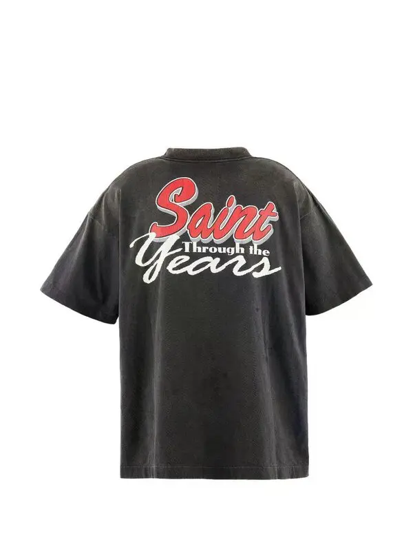 SAINT MXXXXXX Graphic-print T-shirt