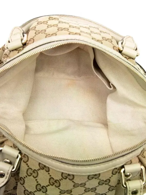 Gucci 2000-2015 Gg Canvas Sukey Satchel