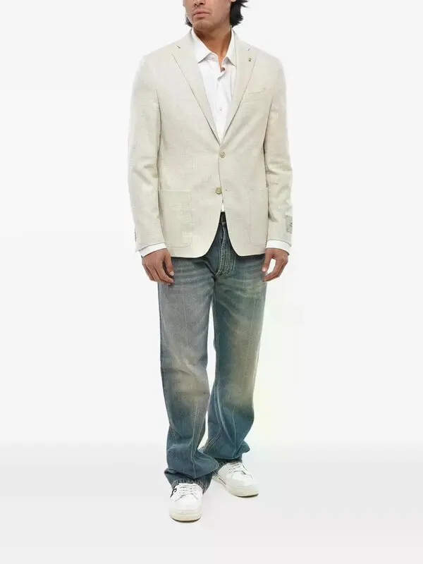 Corneliani Cc Collection Single-breasted Blazer