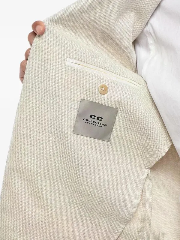 Corneliani Cc Collection Single-breasted Blazer