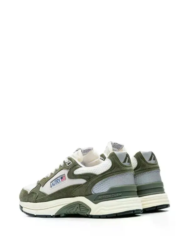 AUTRY Hyperway Panelled Suede Sneakers