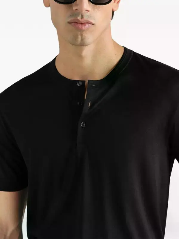 Dolce & Gabbana Silk Serafino T-shirt