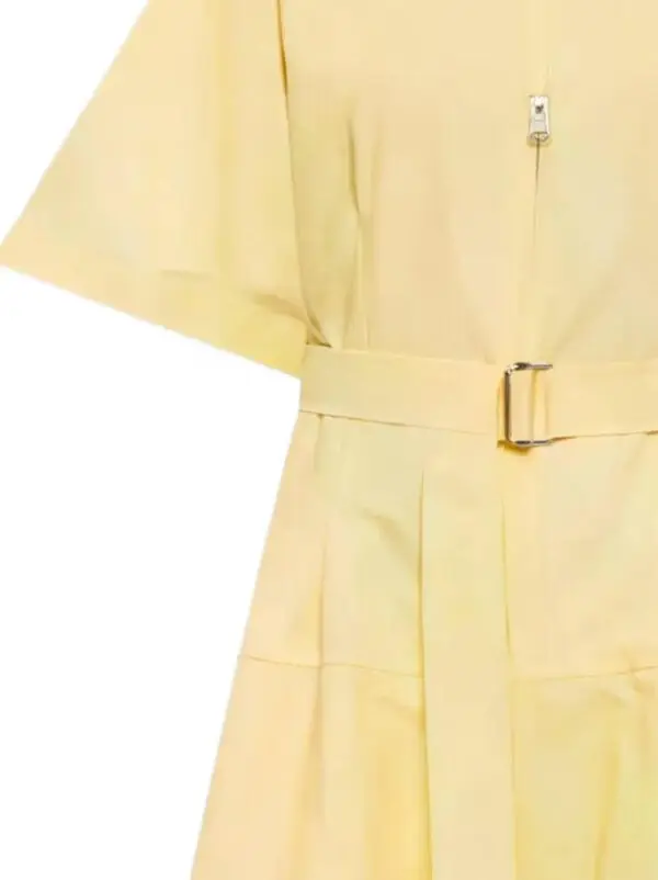 Simkhai Meridith Belted Midi Dress