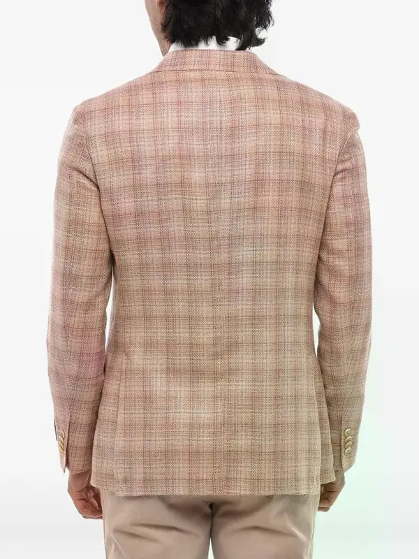 Corneliani Cc Collection Single-breasted Patch-pocket Blazer