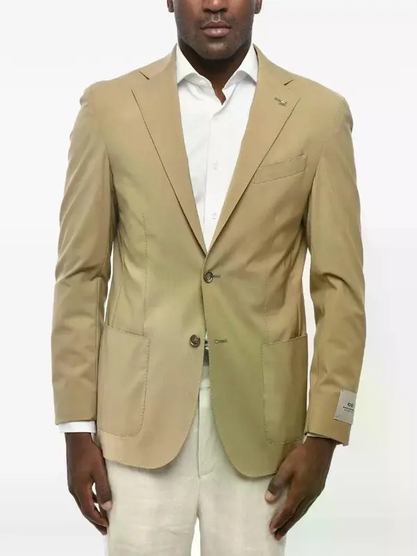 Corneliani Single-breasted Patch-pocket Blazer