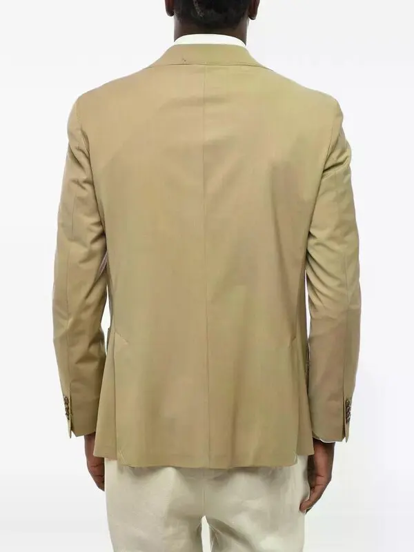 Corneliani Single-breasted Patch-pocket Blazer
