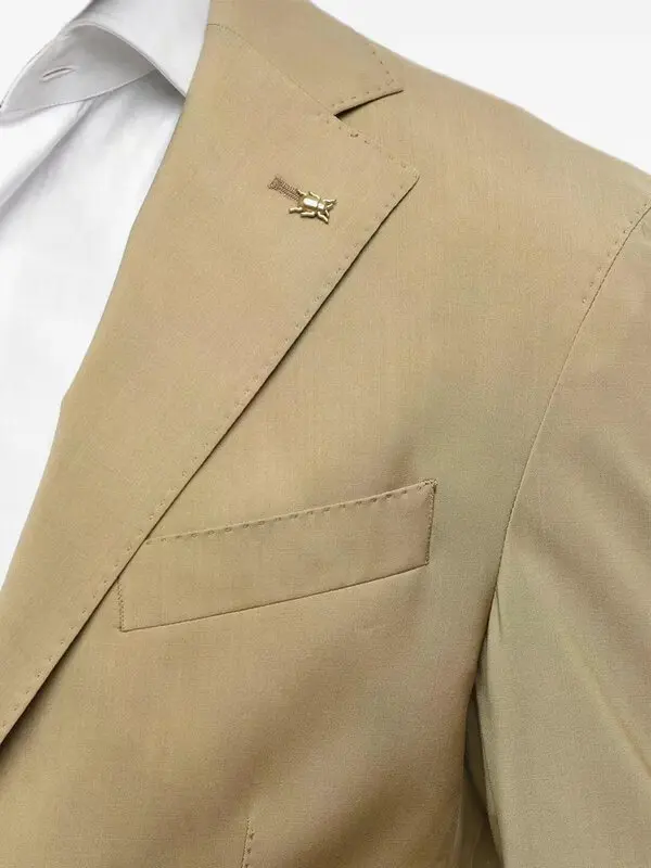Corneliani Single-breasted Patch-pocket Blazer
