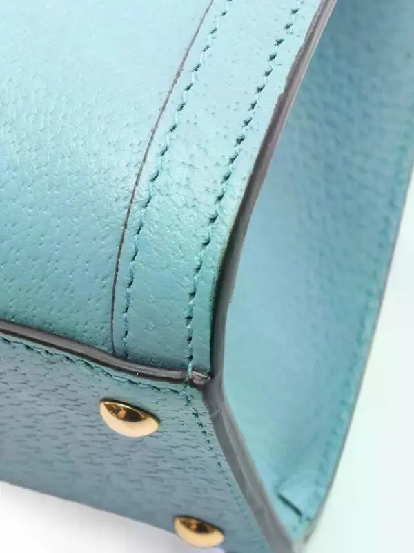 Gucci Bamboo Handle Tote Bag