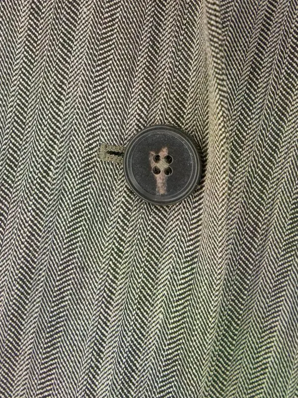 Paul Smith Longline Herringbone Oversized Blazer