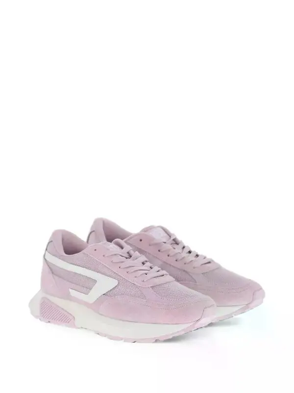 DIESEL® S-tyche Panelled Sneakers - Pink