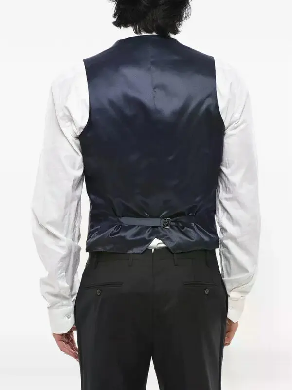 Corneliani Button-up Tailored Waistcoat
