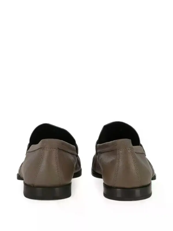 TOD'S Leather Penny Bar Loafers