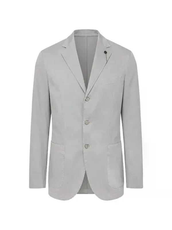SANTANIELLO Single-breasted Blazer
