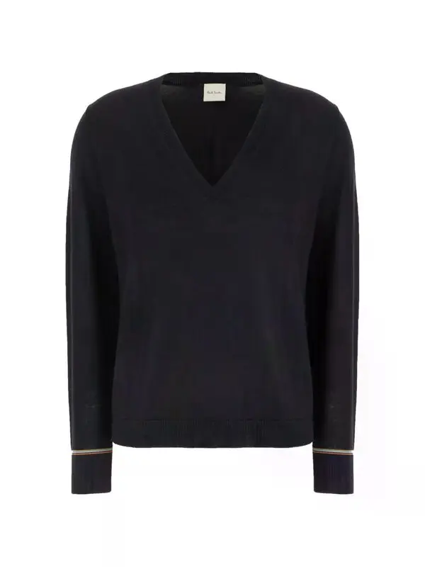 Paul Smith V-neck Wool Sweater