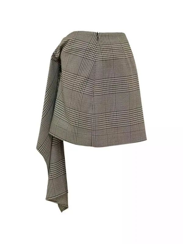 IRO PARIS Asymmetric Draped Skirt